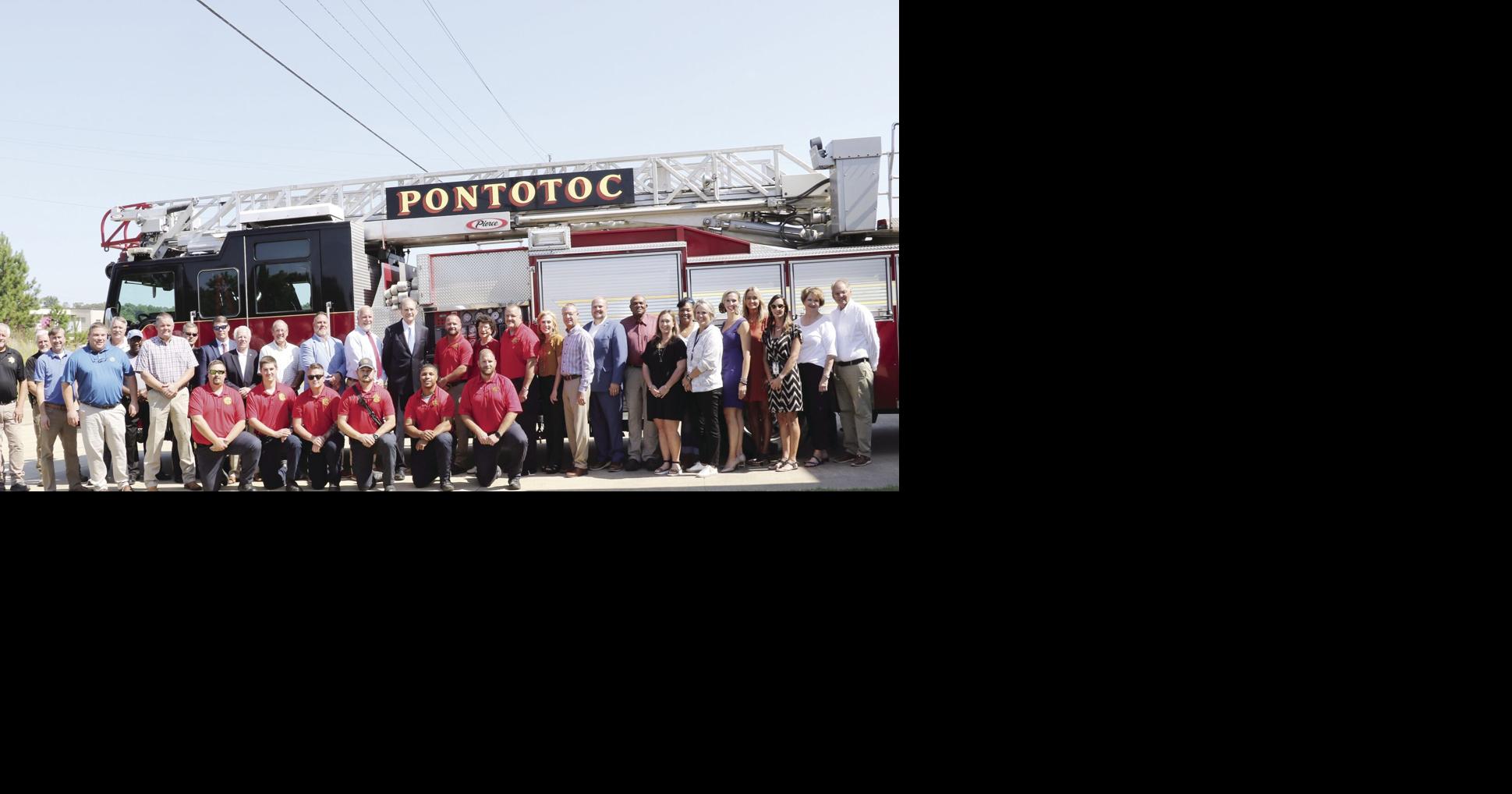 Lt. Governor Hosemann visits Pontotoc Fire Department | Photos | djournal.com