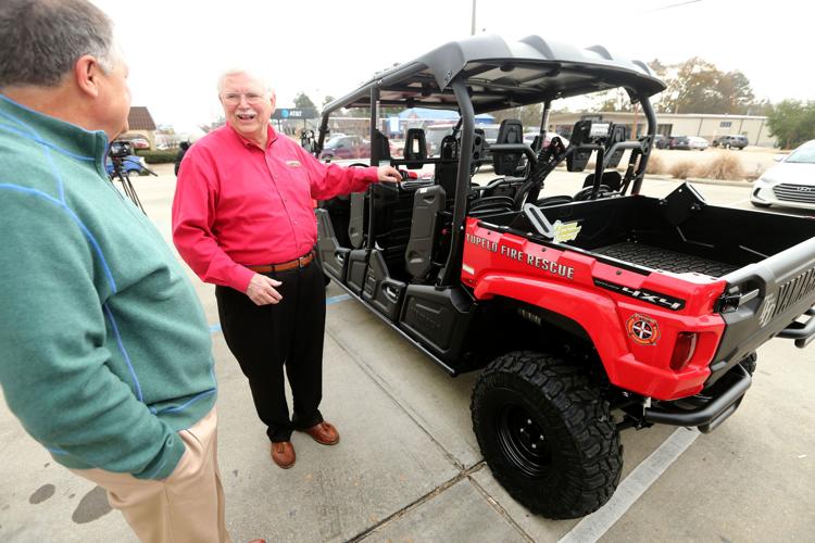 Firehouse Subs awards $19,000 grant to Tupelo Fire Department | News ...
