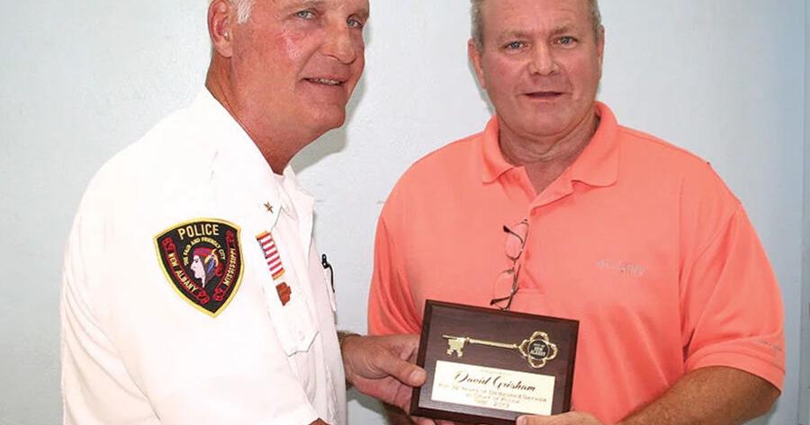 Retired New Albany Police Chief David Grisham, 72 dies | New Albany ...
