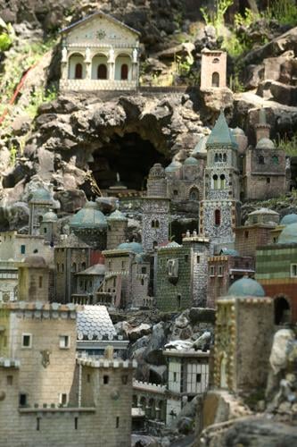 Ave Maria Grotto is a miniature Holy Land in rural Alabama | Travel ...