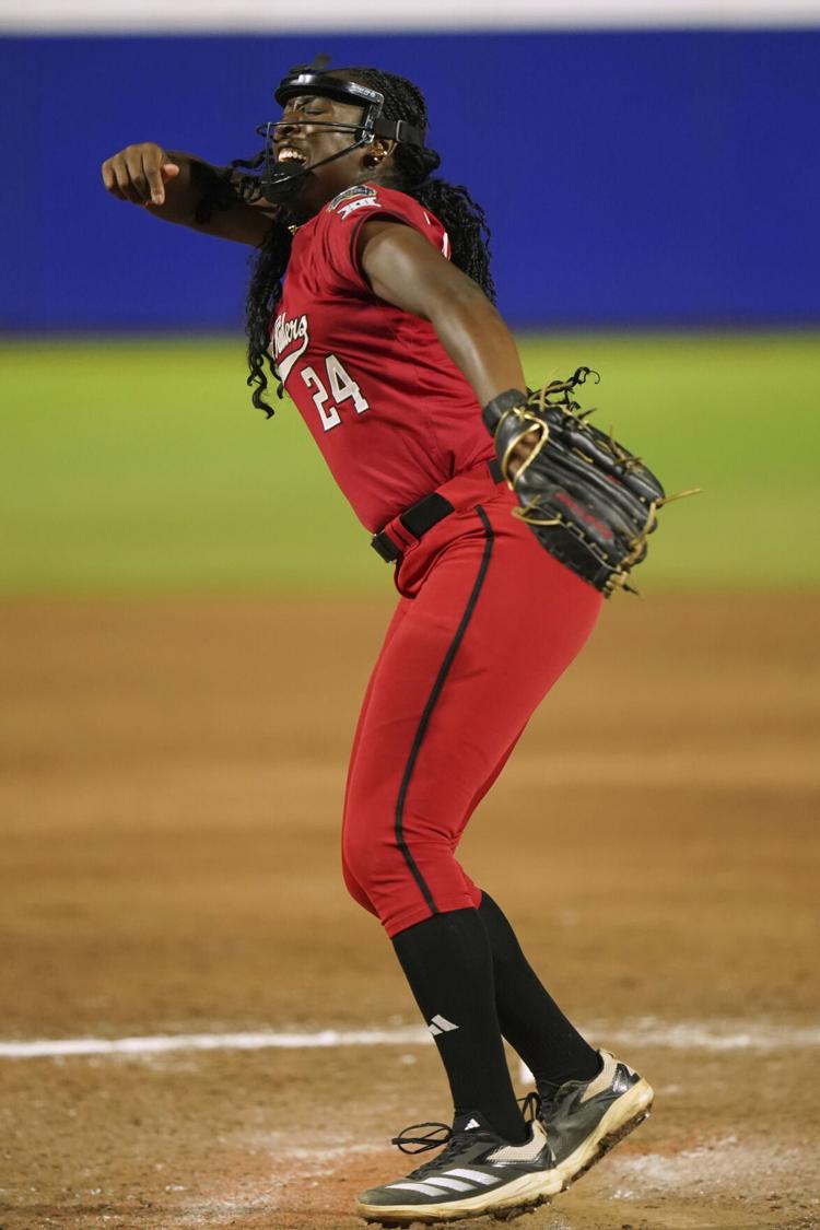 Texas Tech wins pitcher's duel with Ole Miss in Women's College World ...
