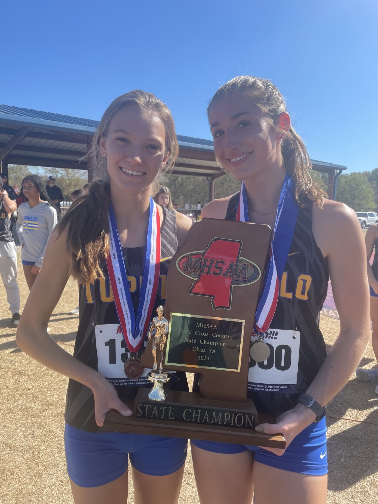 Tupelo's girls win first cross country title in 10 years | High school ...