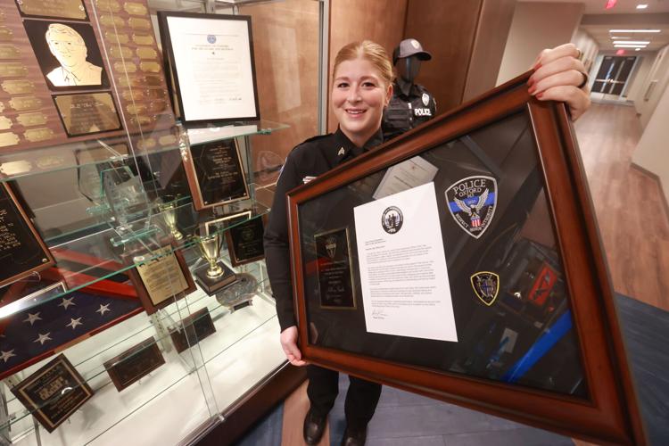 Sgt. Hillary Smith named Oxford’s first female Officer of the Year ...