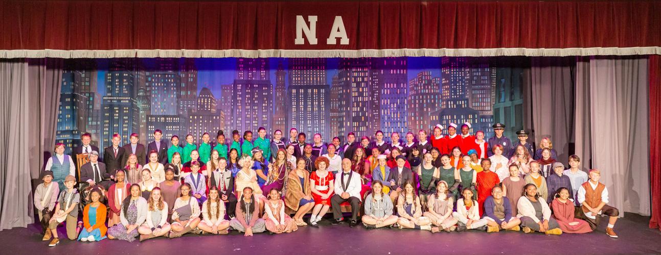 Cast and rehearsal photos from Annie JR. | New Albany Gazette ...