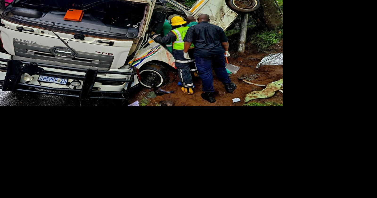 11 dead in South Africa minibus and truck collision days after similar ...