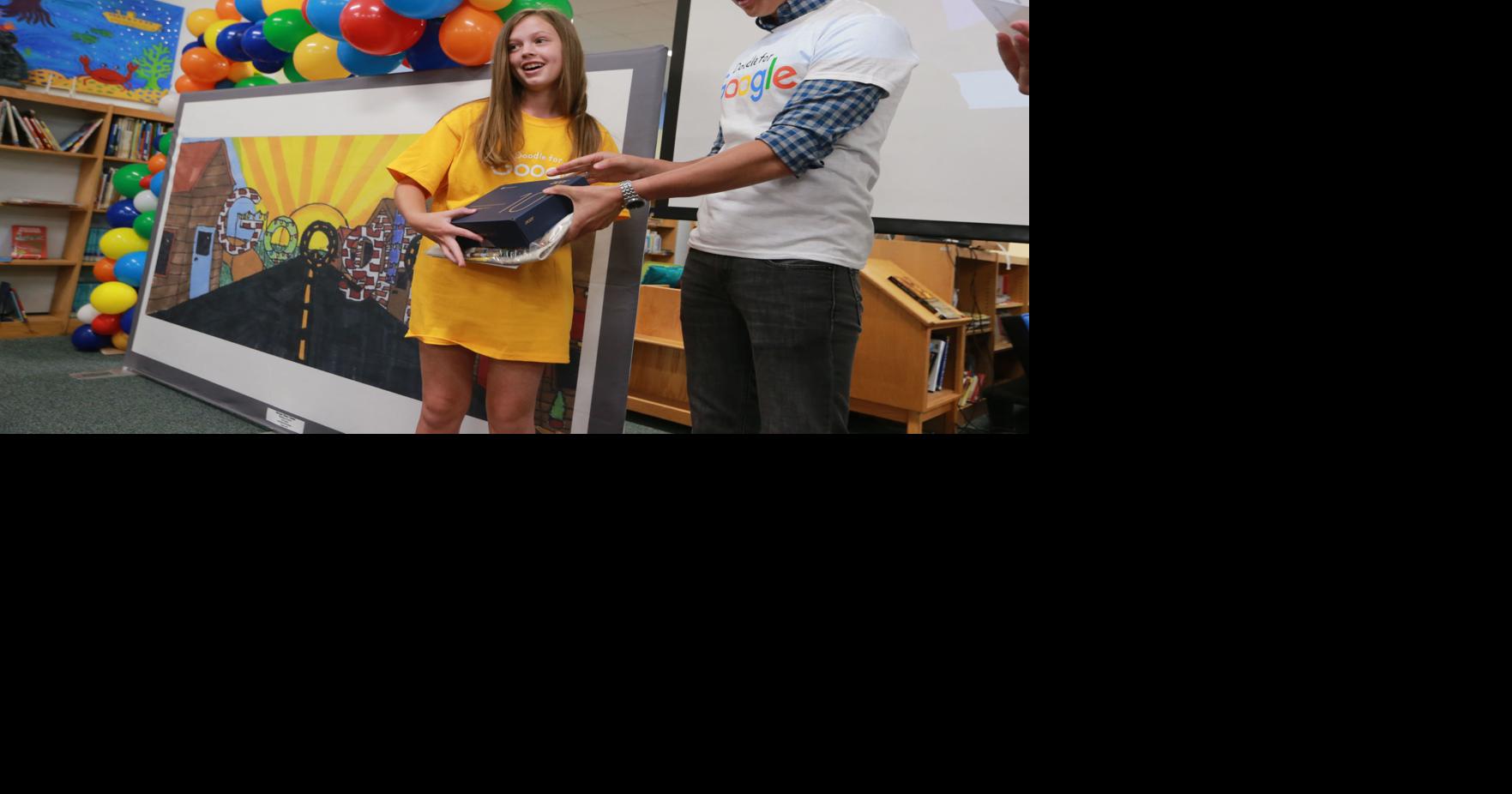Lawndale fifth grader one of 53 state and territory winners in Google ...