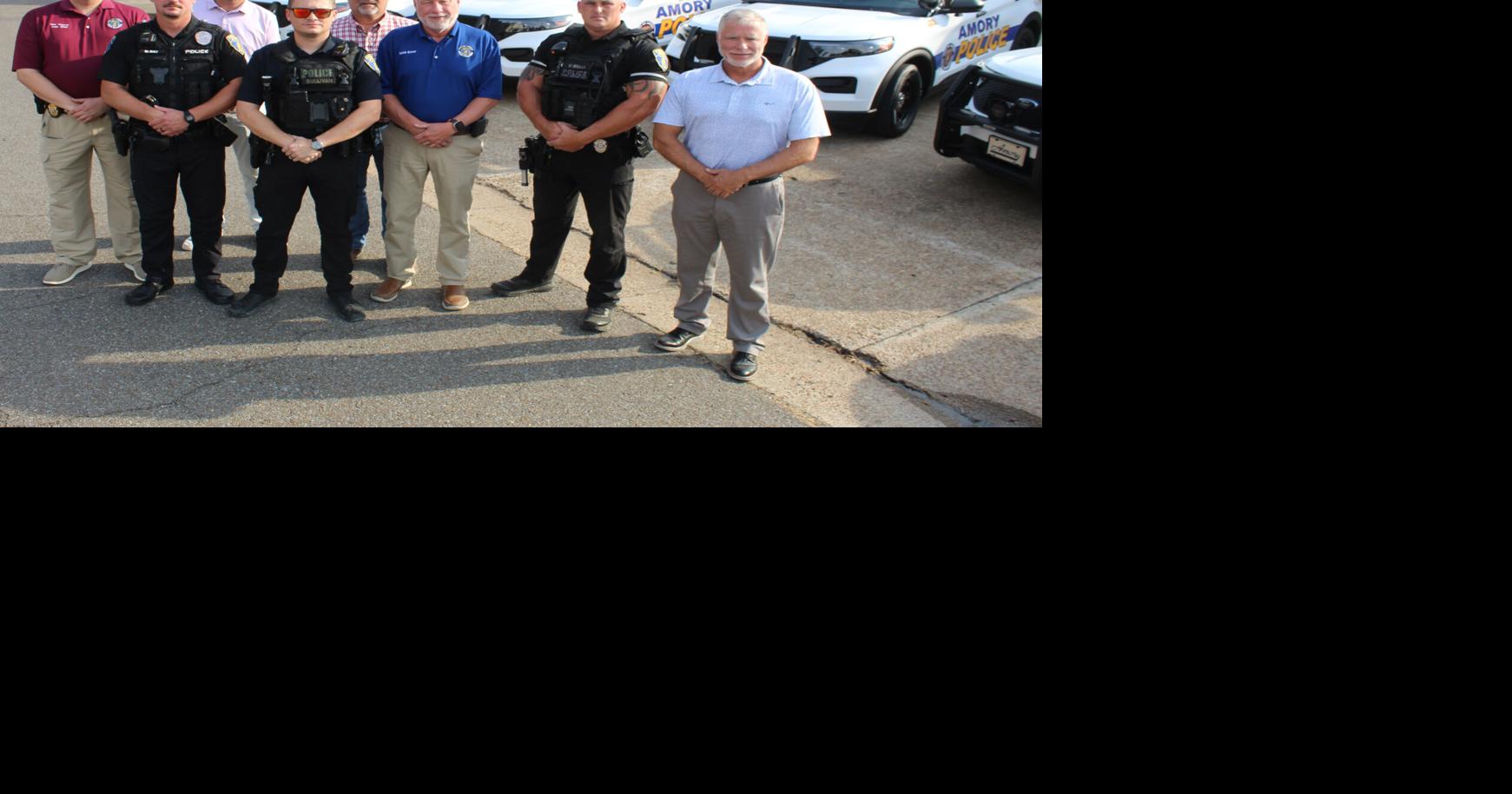 Amory Police Department adds 6 new vehicles to fleet | News | djournal.com