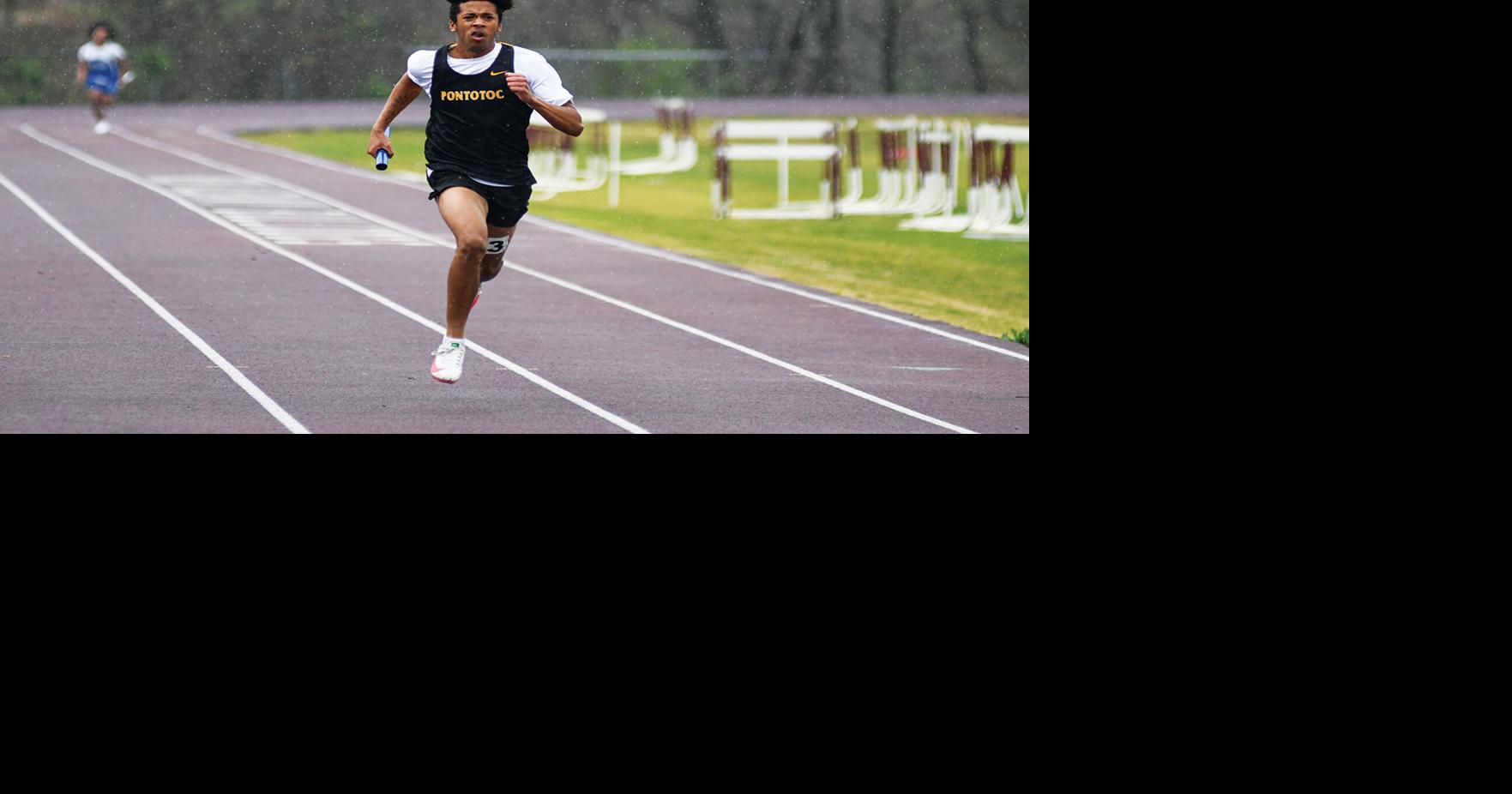 Pontotoc track team gets rainy start | Pontotoc Progress | djournal.com