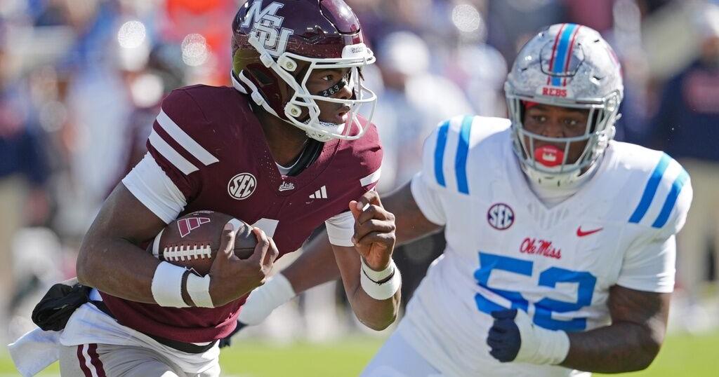 Ole Miss, MSU get football TV windows | Mississippi State | djournal.com
