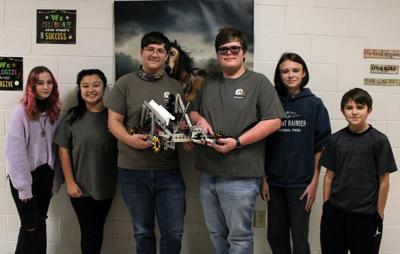 Mantachie High School robotics team readies for competition | News ...