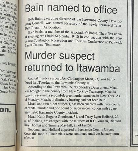 Indiana man finally serving time for 1990 triple homicide in Fulton ...