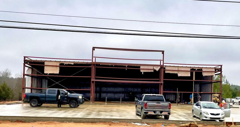 Family Dollar under construction on McCullough Boulevard | Business ...
