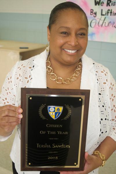 Teasha Sanders named OSD Citizen of the Year | Oxford | djournal.com