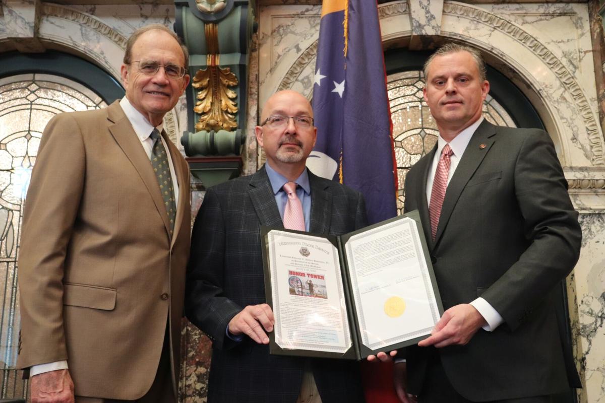 Senate honors Tupelo veteran, philanthropist Scott Burns | Local News ...