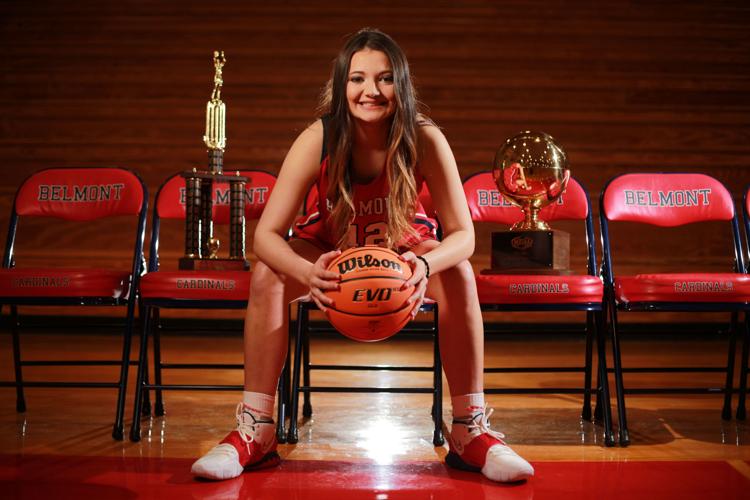 Girls Player of the Year: Macie Walker the best Belmont has seen | High ...