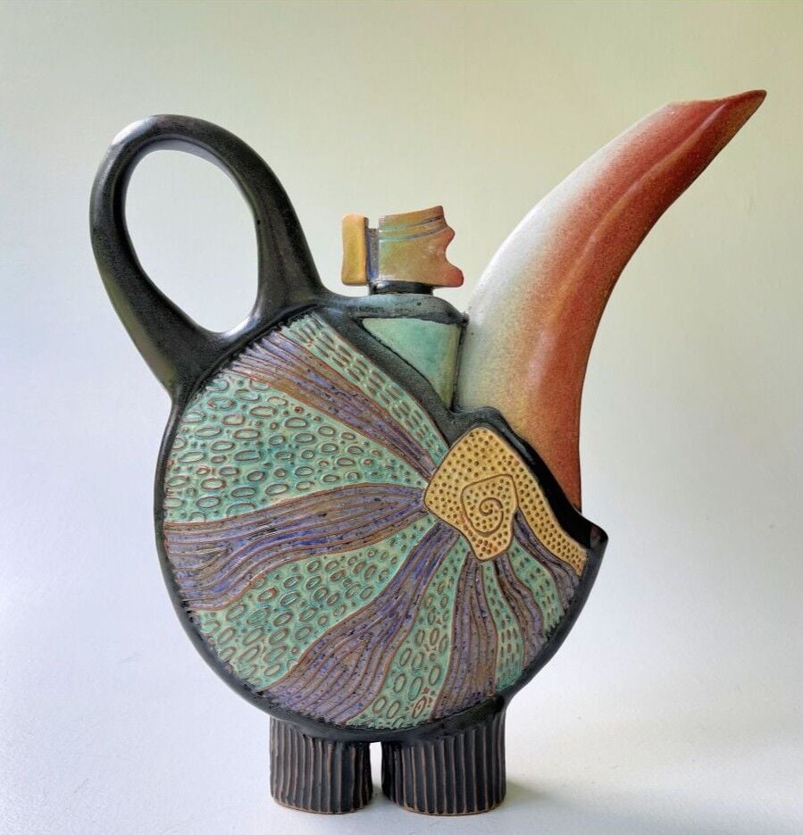 Renowned ceramics artist to exhibit work at Union County Heritage ...