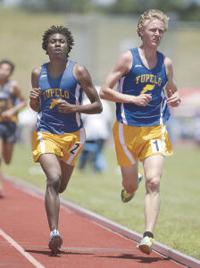 Kick it in gear: Collier wins Wave battle in 3,200 meters | High school ...