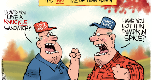 cartoon spice sandwich | Editorial Cartoons | djournal.com