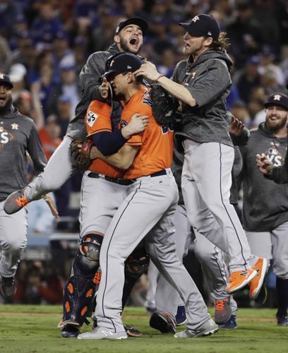 Houston Astros celebrate | | djournal.com