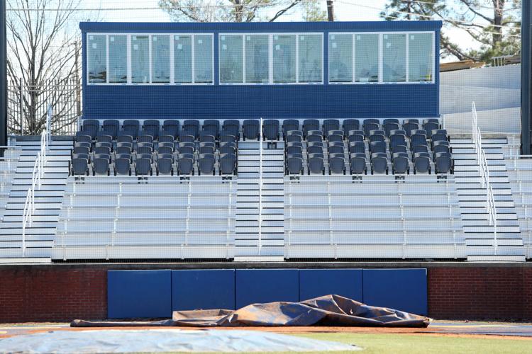 Tupelo High School baseball stadium nearing completion | News ...