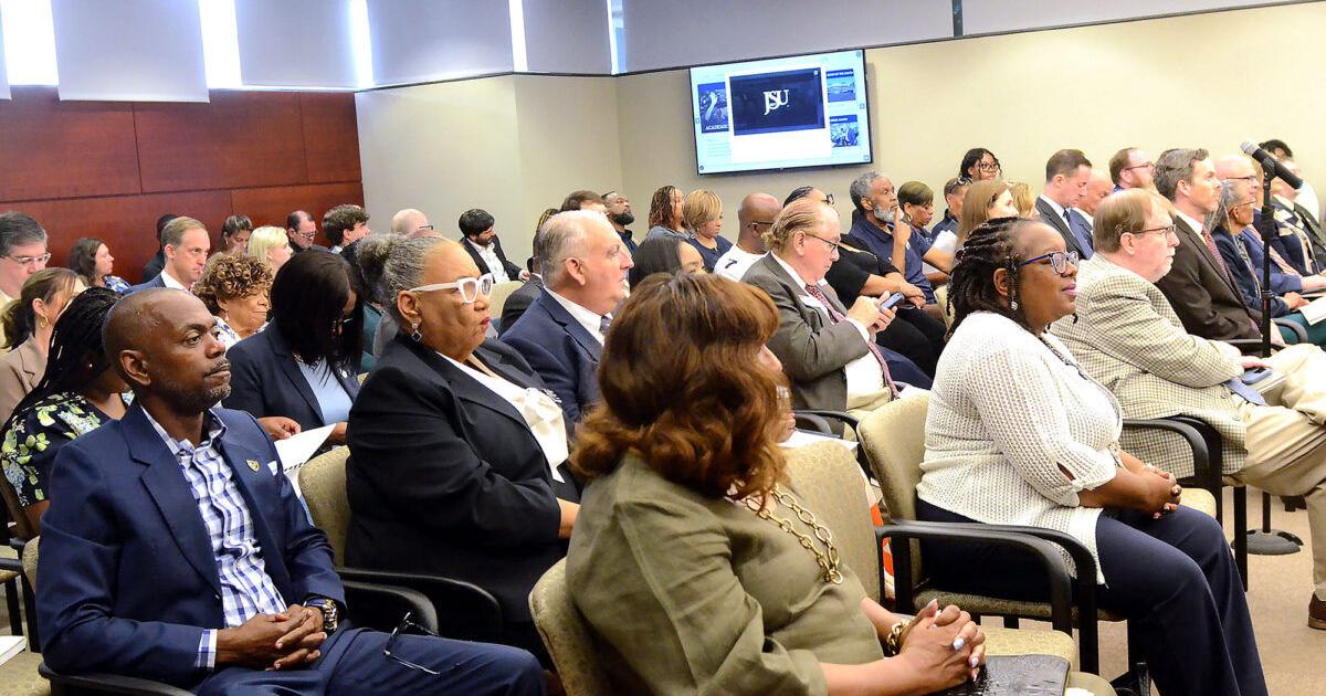 IHL board seeks outside firm for Jackson State University president ...