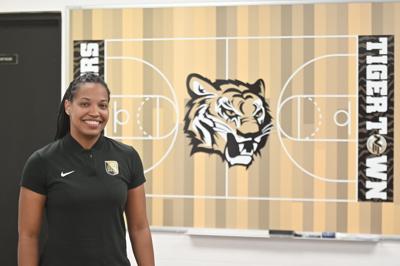 Upgrades continue inside Northeast's historic Bonner Arnold Coliseum ...