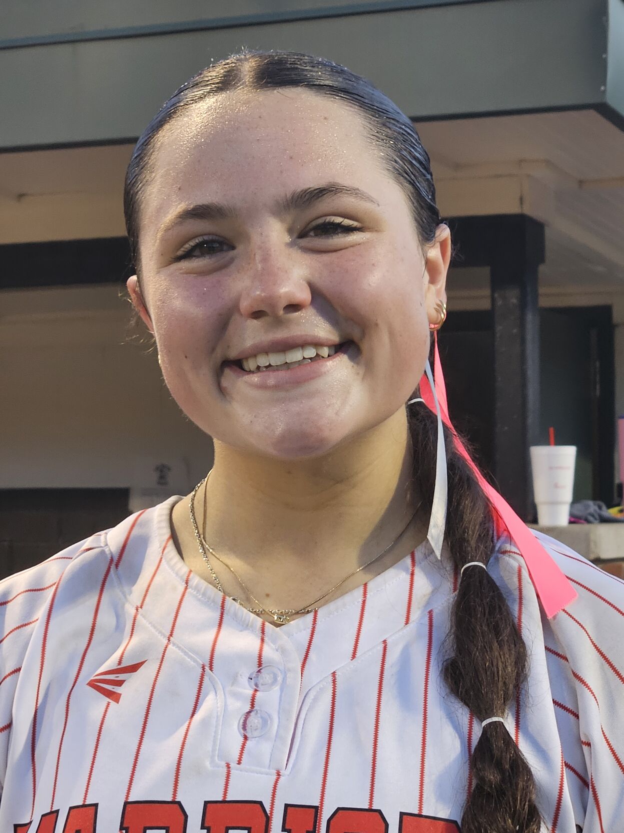 Pounders hits strikeout milestone as Warriors take Game 1 | High school ...