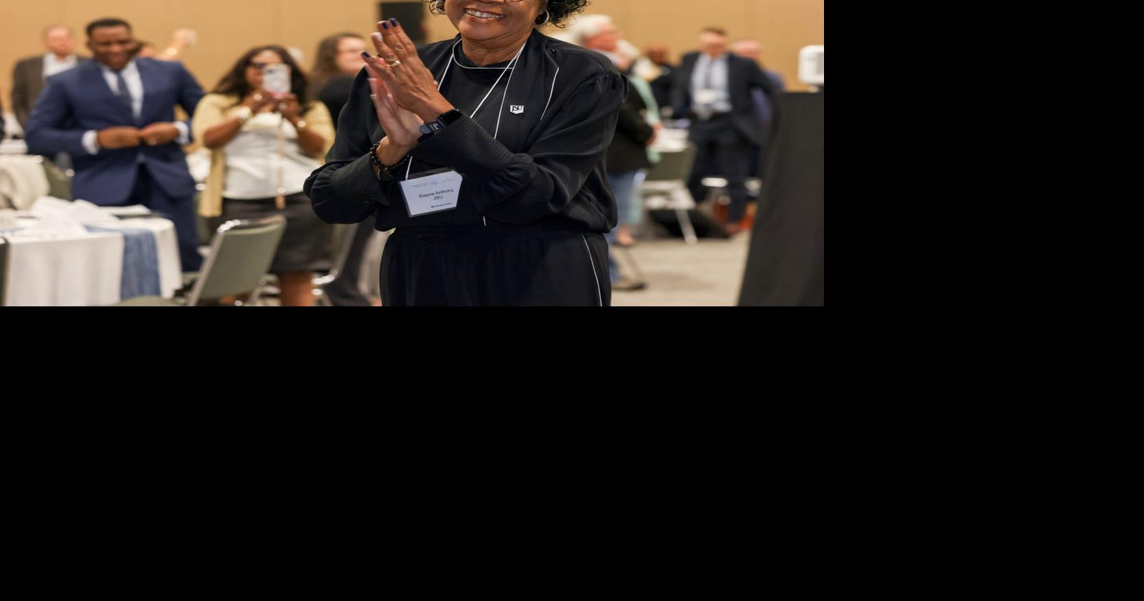 Hayes-Anthony makes history as first African American broadcasters ...