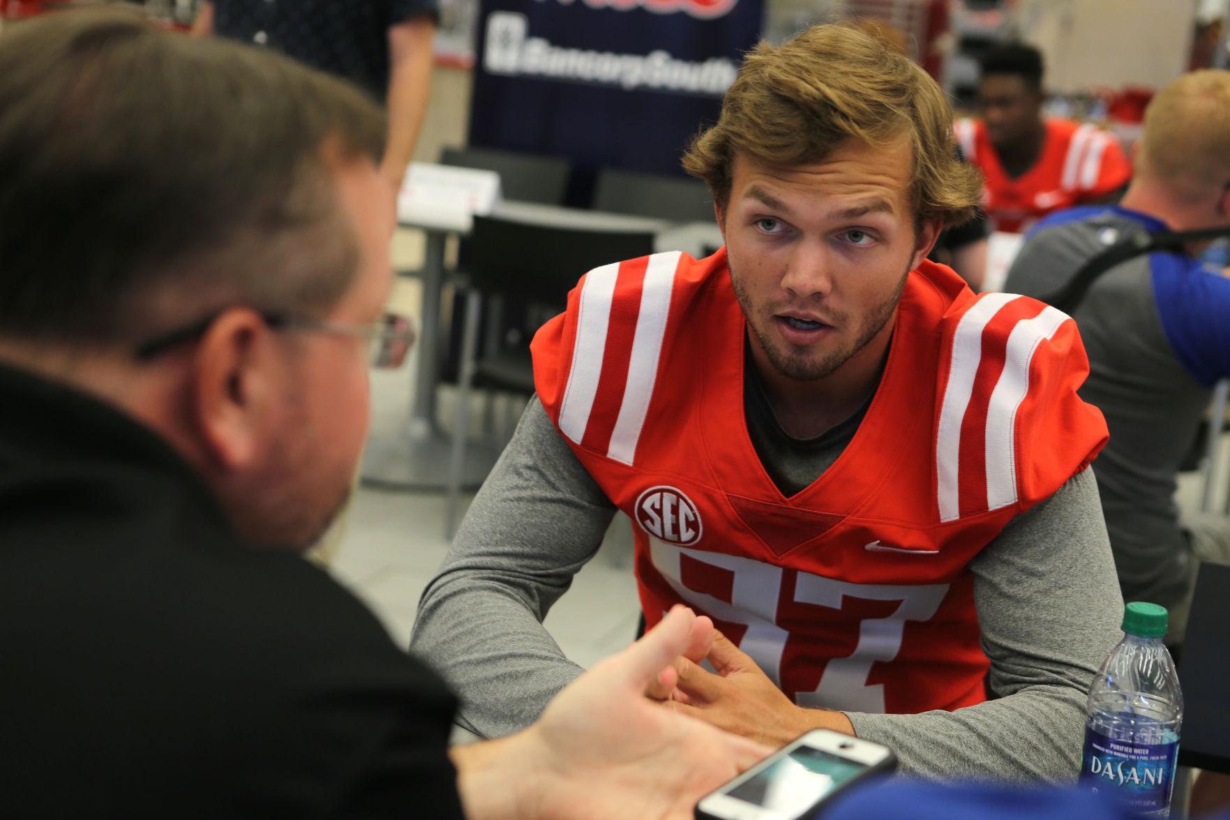 Two Ole Miss football players earn weekly SEC honors | Sports ...