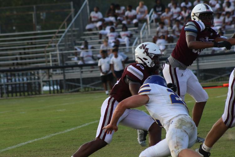 Bulldogs shut down Booneville in jamboree action | New Albany Sports ...