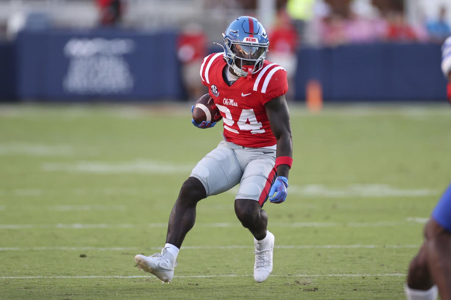 Ulysses Bentley IV is controlling what he can control | Ole Miss ...