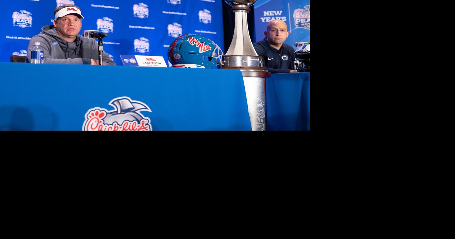 Ole Miss, Penn State prepare for Peach Bowl bout | Ole Miss | djournal.com