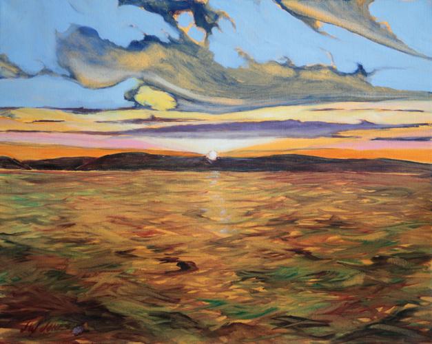 Jerry Jones paints live during services at The Orchard | Religion ...