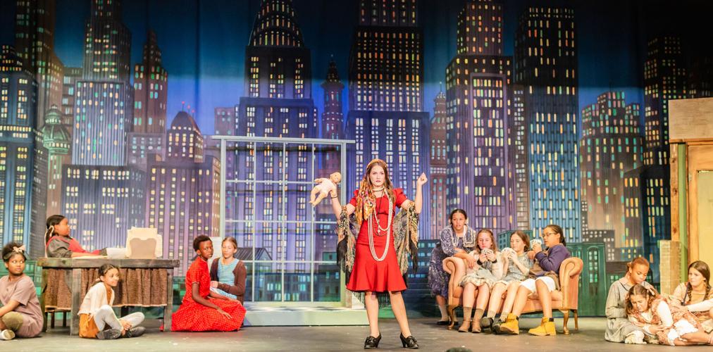 Cast and rehearsal photos from Annie JR. | New Albany Gazette ...