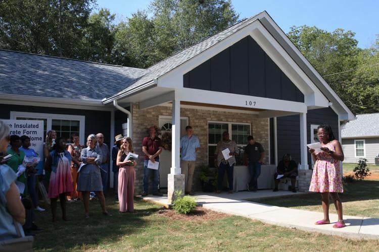 Habitat recipient praises God, receives keys to Verona home | Local ...