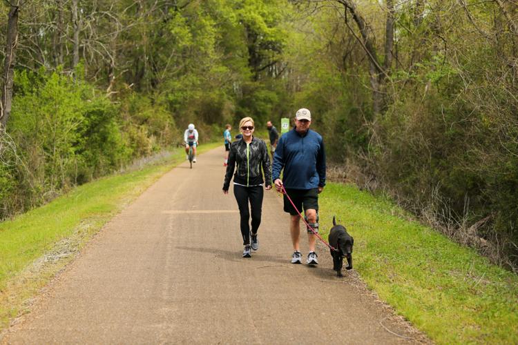 Riders from across Northeast Mississippi ride, walk the Tanglefoot ...