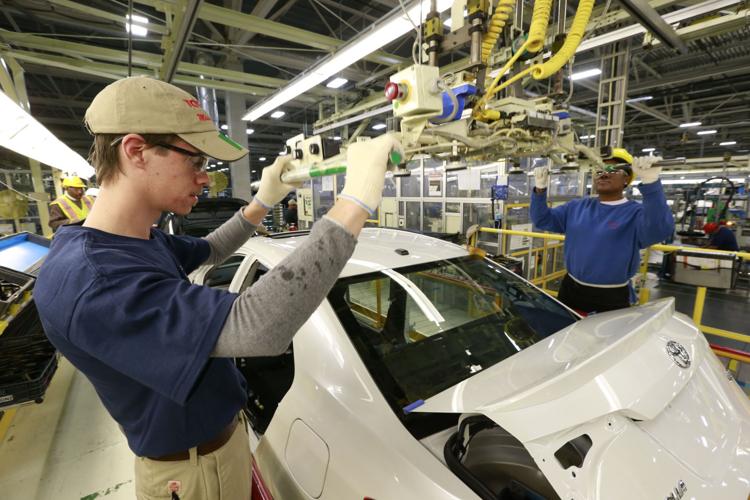 Toyota Mississippi production unaffected by Toyota-Mazda venture ...