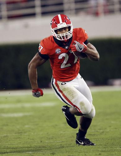Georgia RB Nick Chubb | | djournal.com