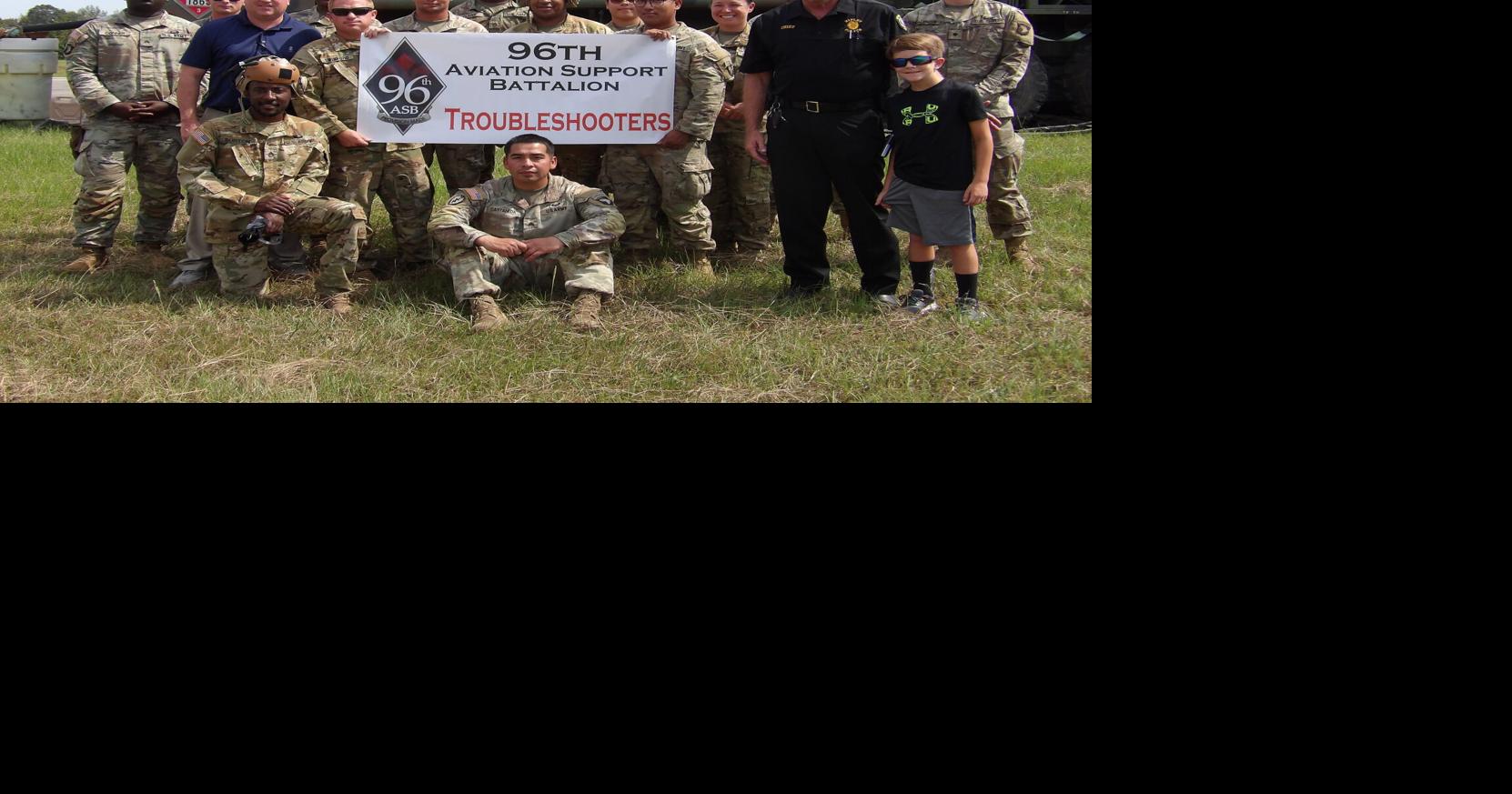 96th Aviation Support Battalion utilizes Ripley Airport for operations ...