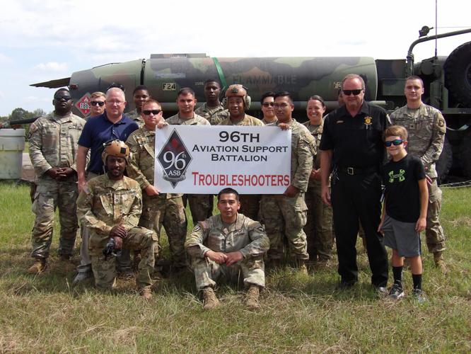 96th Aviation Support Battalion utilizes Ripley Airport for operations ...