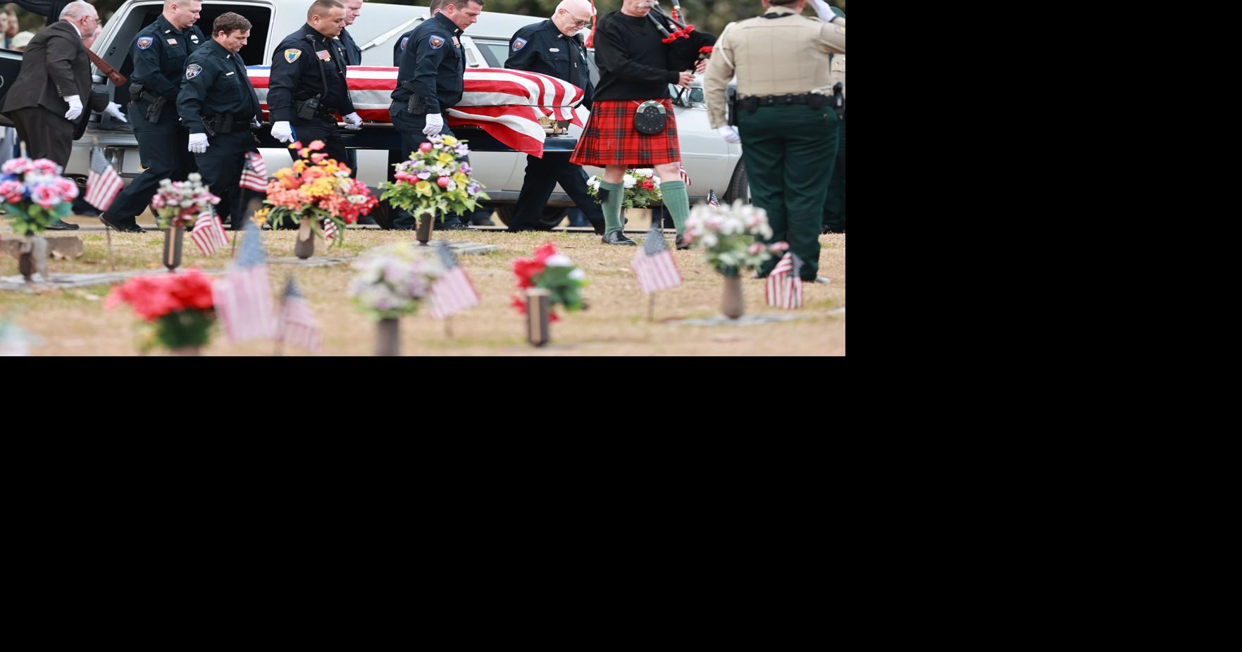 Veteran officer Johnny Patterson laid to rest with honors | Crime & Law ...
