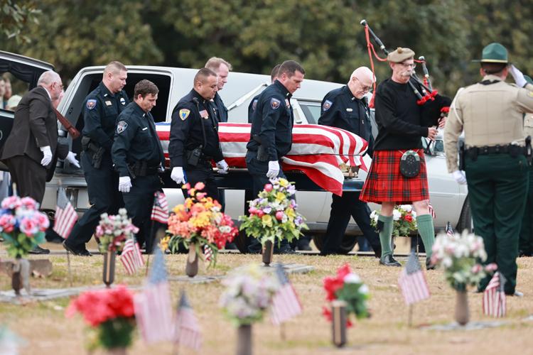 Veteran officer Johnny Patterson laid to rest with honors | Crime & Law ...