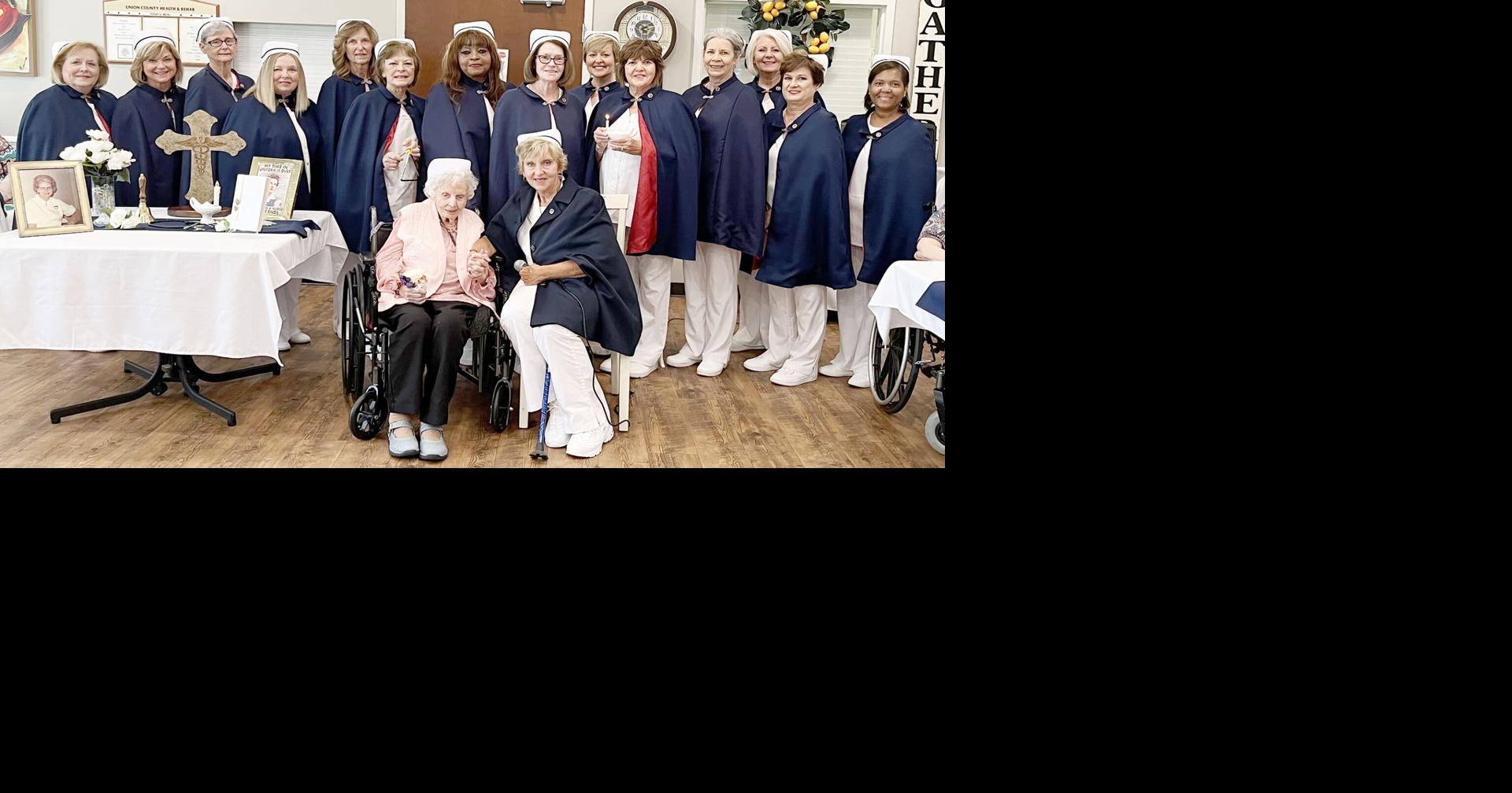 Nurse Honor Guard pays tribute to longtime mentor Ruby Tyer | New Albany Gazette | djournal.com