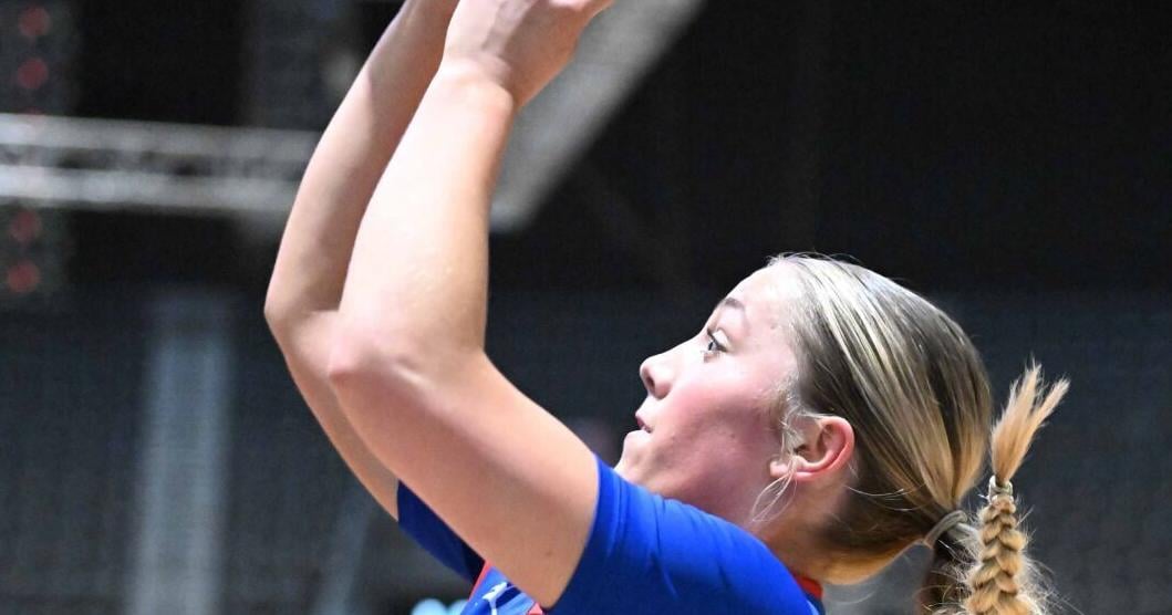 Freshmen Grisham, Riddle take the lead for Lady Falcons | High school ...