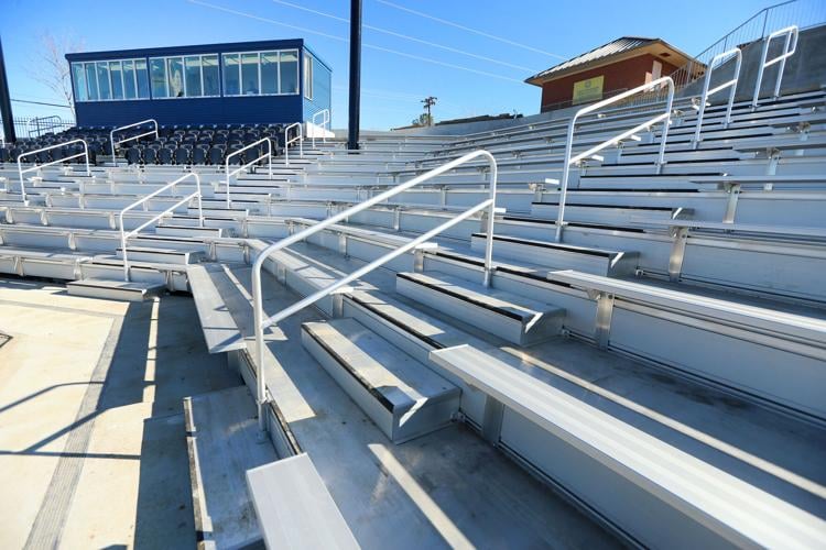 Tupelo High School baseball stadium nearing completion | News ...