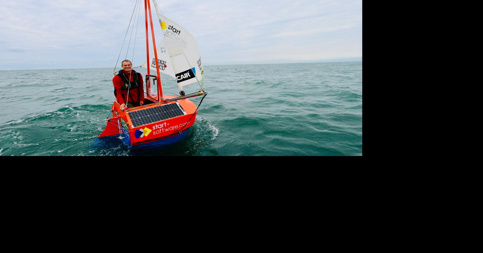Dad embarks on journey across Atlantic Ocean in tiny boat | News ...