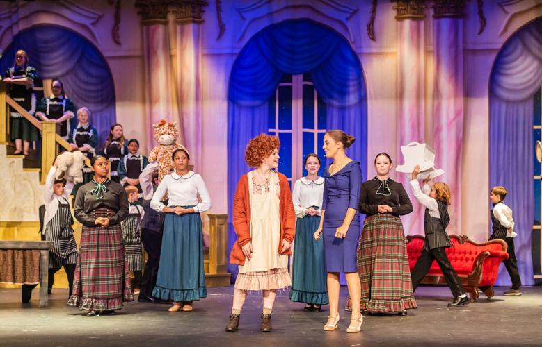 Cast and rehearsal photos from Annie JR. | New Albany Gazette ...