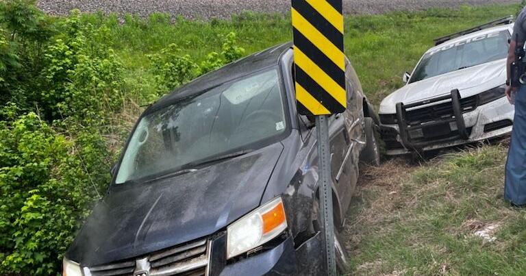 Two arrested following Monday chase | New Albany Gazette | djournal.com