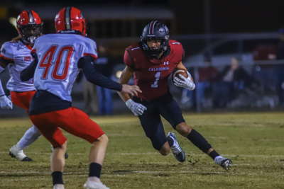 Caledonia secures first-round playoff home game with impressive victory ...