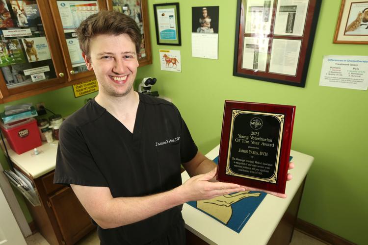 James Yates of Tupelo Small Animal Hospital named Young Veterinarian of ...